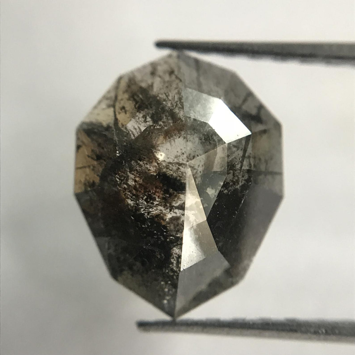 Fancy Shape Diamond, Salt and Pepper Diamond for Custom Unique Wedding ...